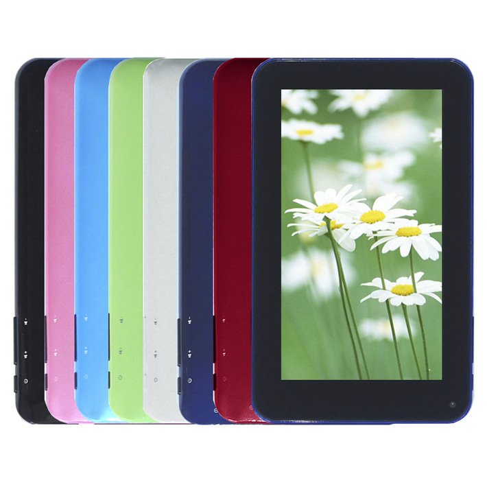 7inch Tablet PC Allwinner A20 Dual Core 5 point capacitive Screen
