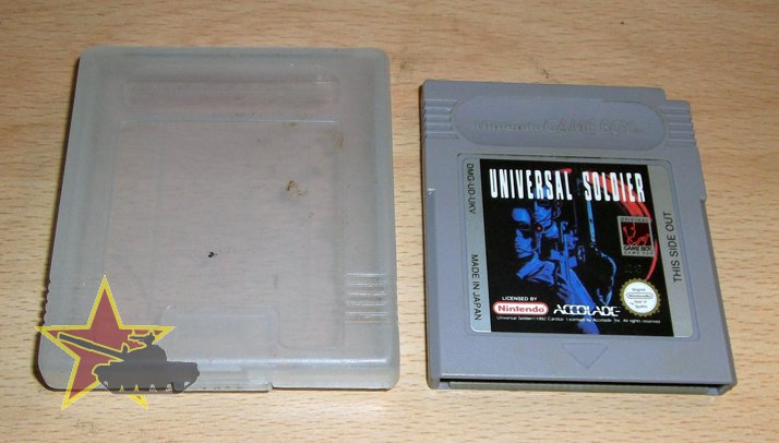 Universal Soldier- Game Boy - Cart Only