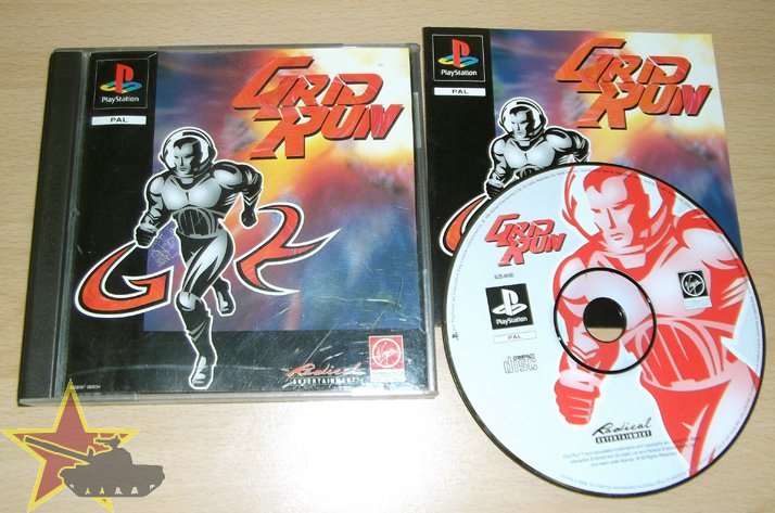 Grid Run- PS1 UK PAL - Complete
