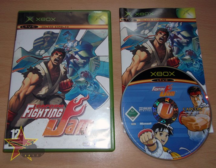 Capcom Fighting Jam - Xbox UK PAL - Complete