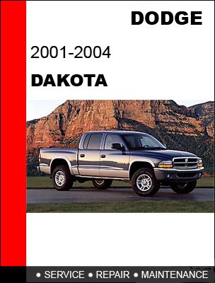2001 2002 2003 2004 Dodge Dakota Service Repair Manual CD