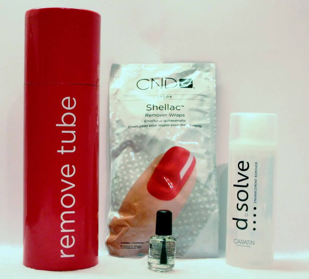 CND Shellac Remove Tube Kit