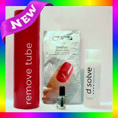 CND Shellac Remove Tube Kit