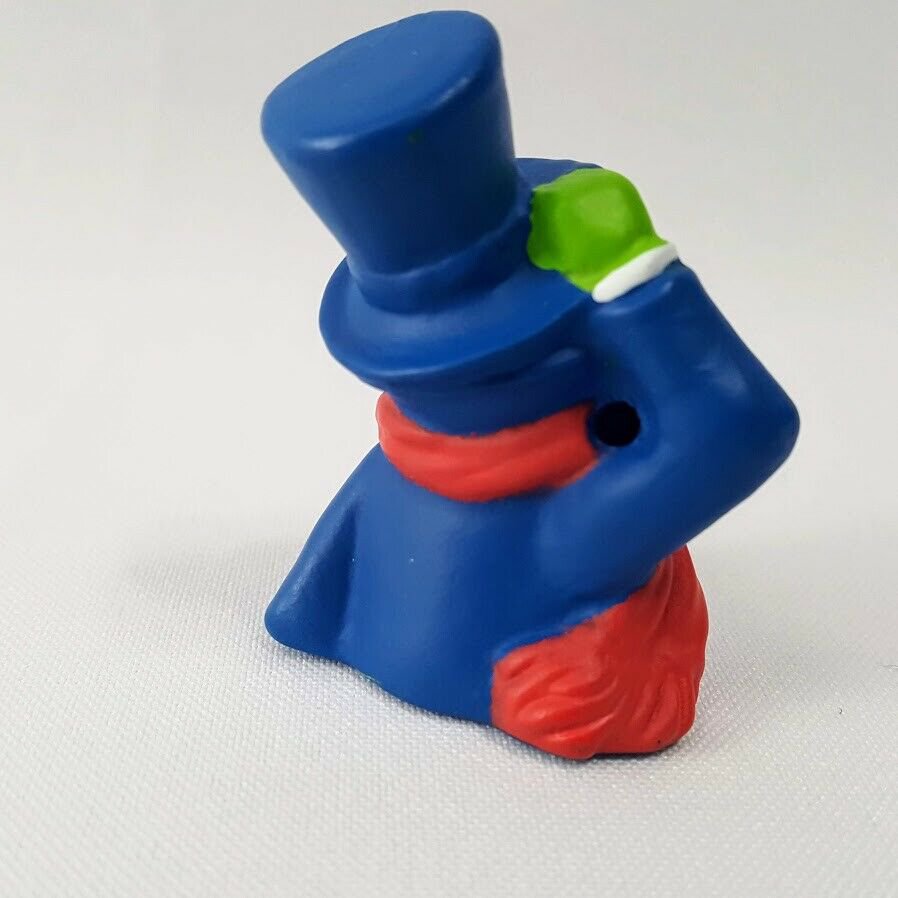Vintage Jim Henson Dakin Muppets Christmas Carol Finger Puppet Kermit ...