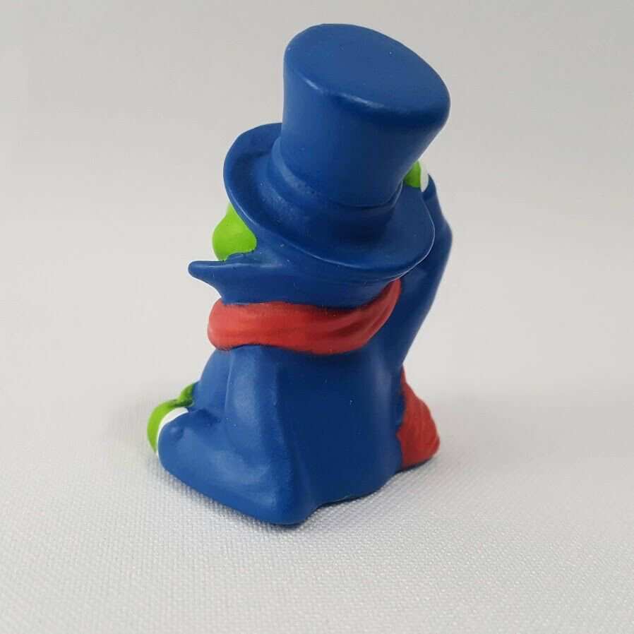 Vintage Jim Henson Dakin Muppets Christmas Carol Finger Puppet Kermit ...