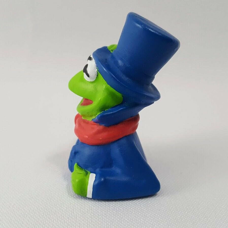 Vintage Jim Henson Dakin Muppets Christmas Carol Finger Puppet Kermit ...