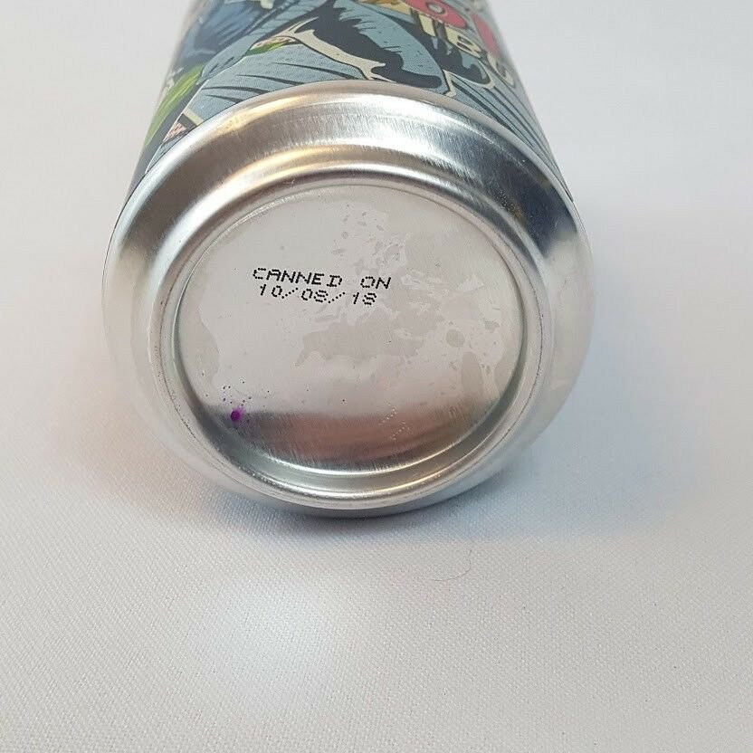 Pugzilla IPA Beer Can Edge Brewing Company Boise Idaho Micro Brew
