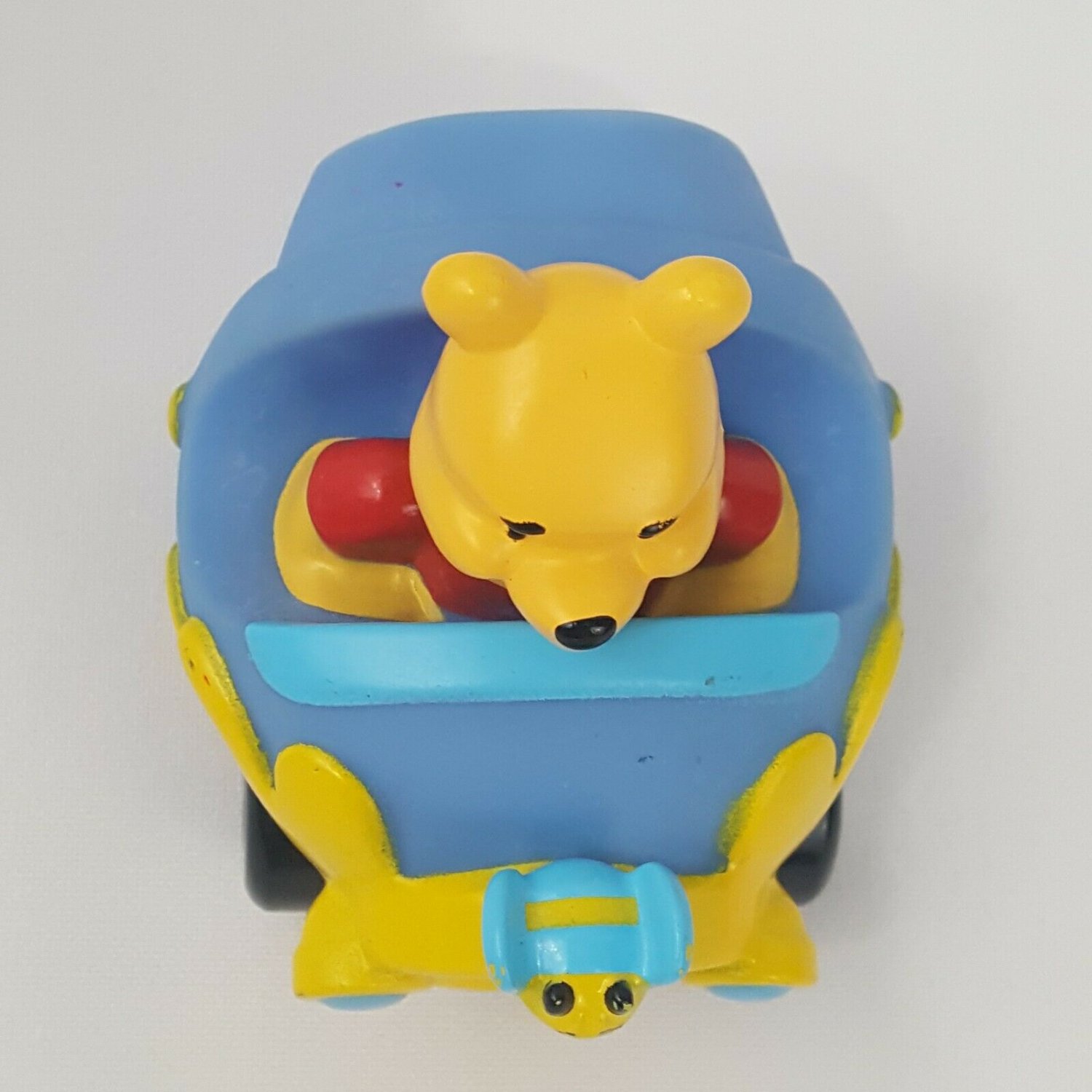 Disney Winnie The Pooh Roll Along Sassy Honey Pot Bee Toy Car