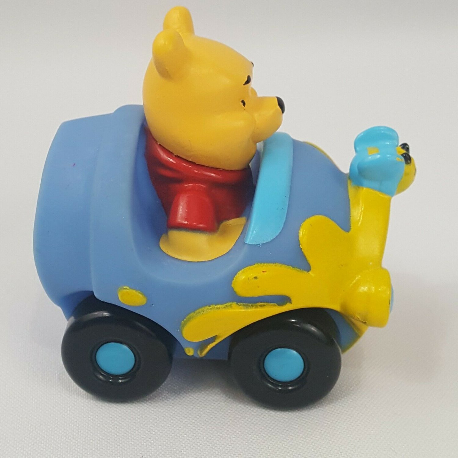 Disney Winnie The Pooh Roll Along Sassy Honey Pot Bee Toy Car