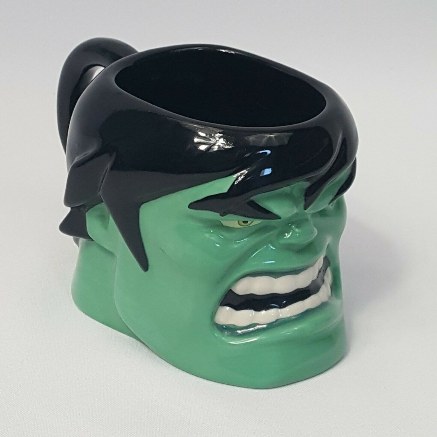 Marvel Avengers 3-D Incredible Hulk Sculptured Ceramic Coffee Mug ...