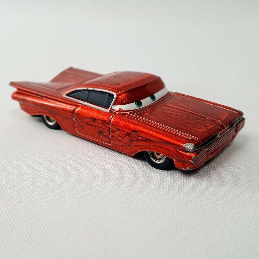 Ramone Red Chevrolet Impala Disney Pixar Cars Die Cast Low Rider