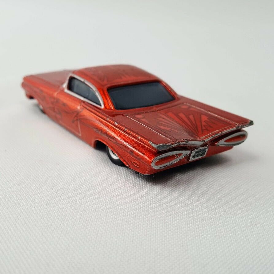 Ramone Red Chevrolet Impala Disney Pixar Cars Die Cast Low Rider