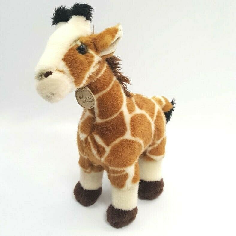 Aurora World Plush Miyoni Baby Giraffe Stuffed Animal Toy