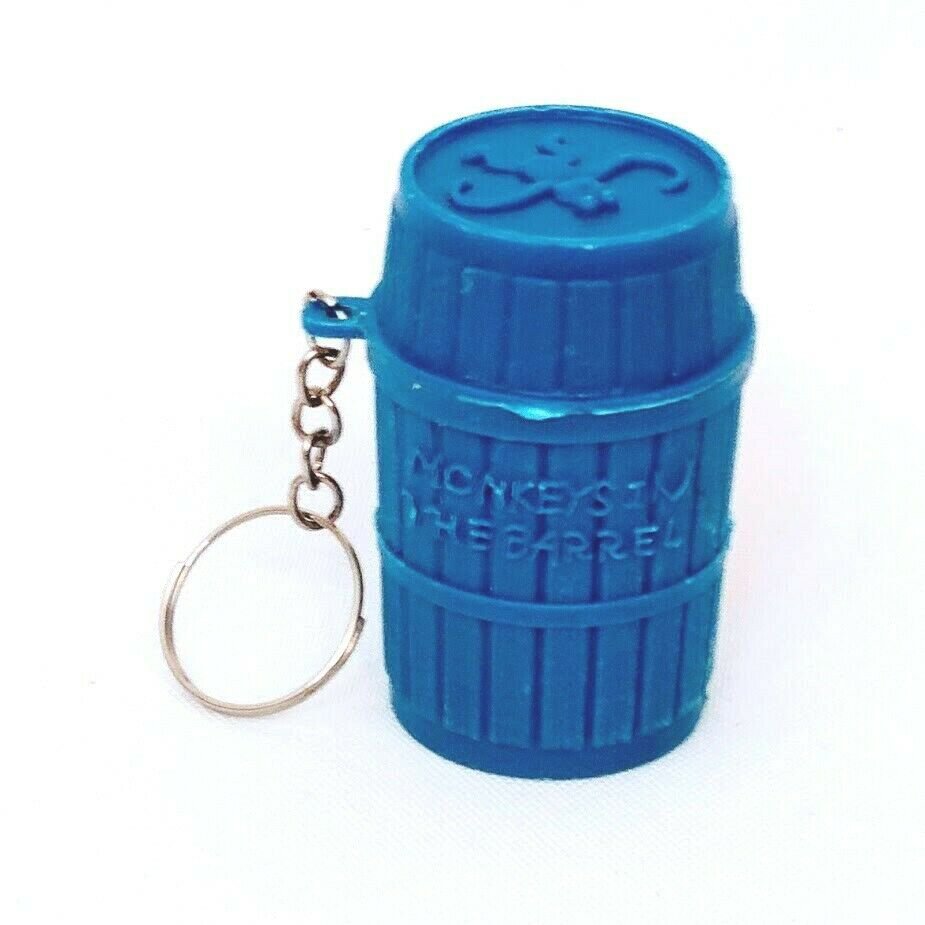 RARE Barrel of Monkeys Mini Basic Fun 1998 Keychain Toy Story