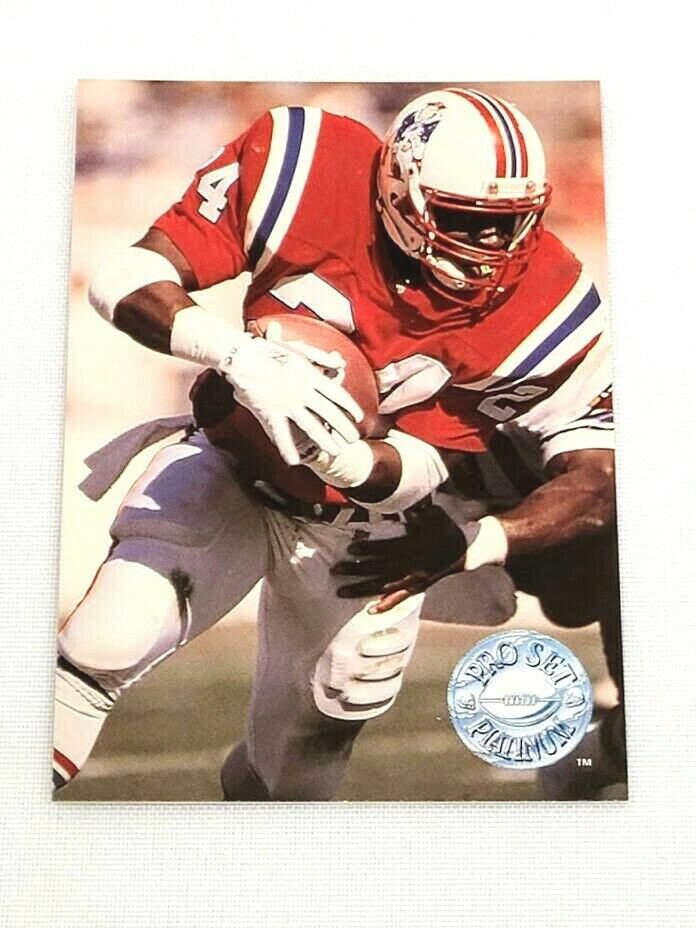 1991 Pro Set Platinum Football Cards New England Patriots You Choose ...