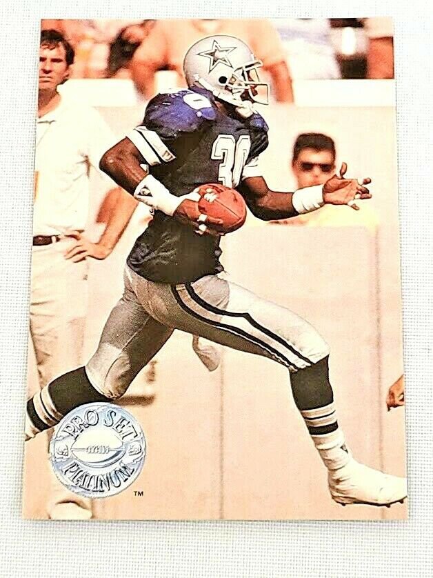 1991 Pro Set Platinum Football Cards Dallas Cowboys You Choose Your Choice