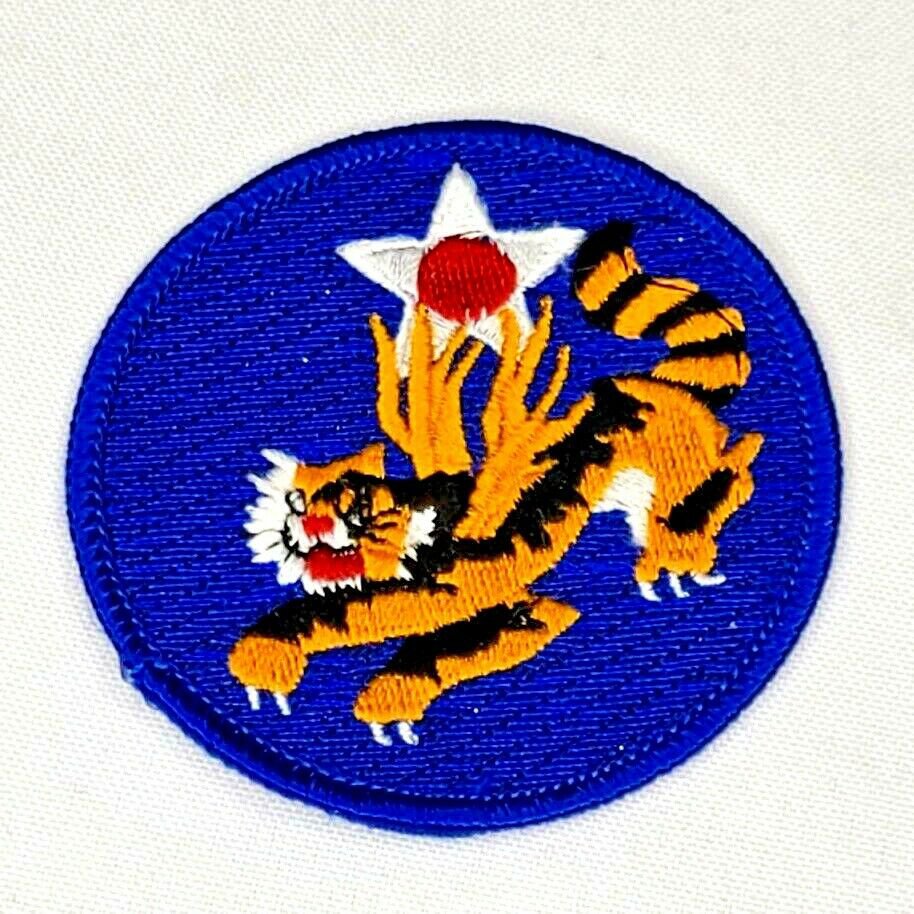 WWII US 14th Army Air Force Patch USAAF Flying Tigers