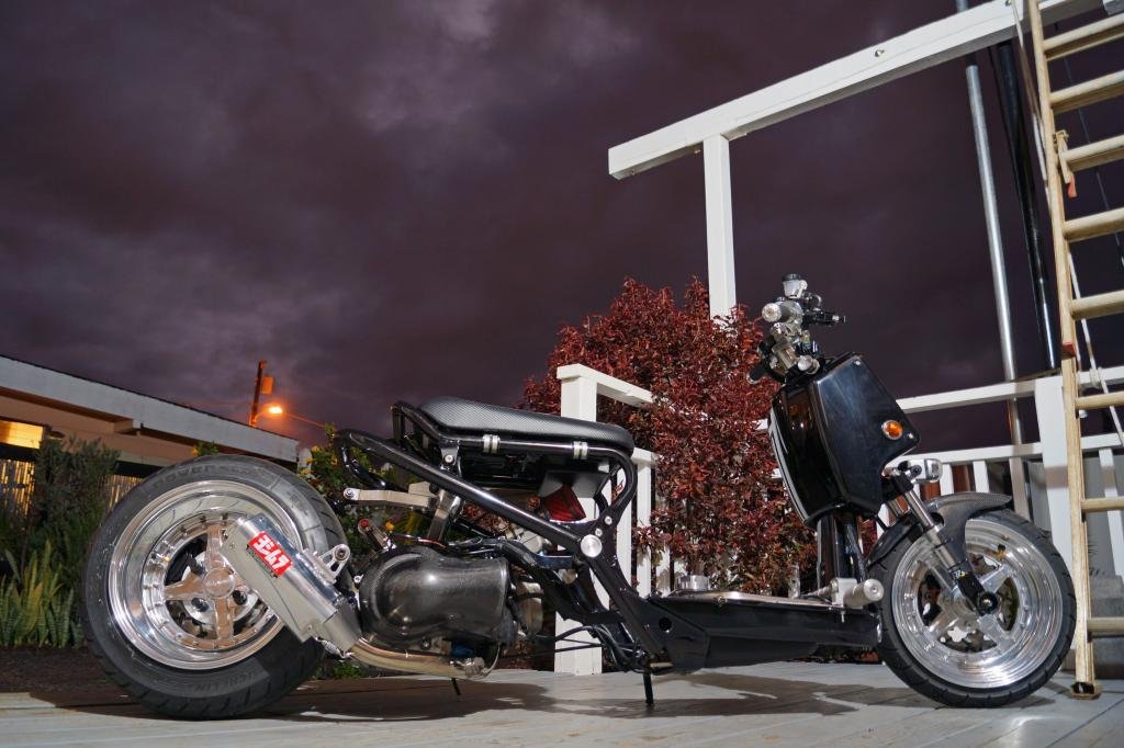 Honda Ruckus Custom wheels DW4RS2 12x4 / 12x7 / 12x8 SET