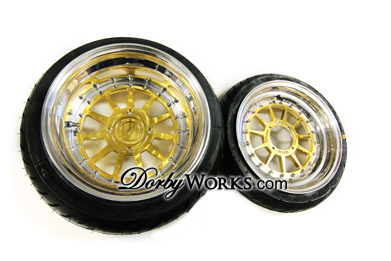 Honda Ruckus wheels rims FORMULA II 12 " front / 13 " rear Custom ...