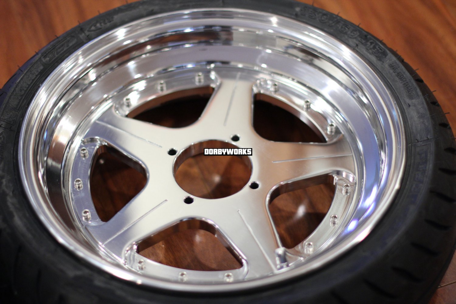 SUPERSTAR 13" FRONT / 13" REAR billet forged honda ruckus wheels rims ...