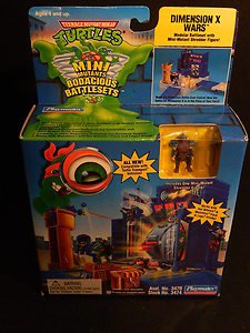 TMNT TEENAGE MUTANT NINJA TURTLES MOC MICRO MINI MUTANTS DIMENSION X