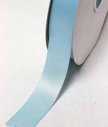 Blue Mist Color #311 Double Faced Satin Ribbon Wholesale 9mm 100 Yards ...