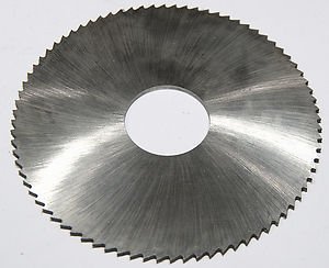 slitting / slotting saw mill cutter disc hss 80x1.75mm 22mm shank