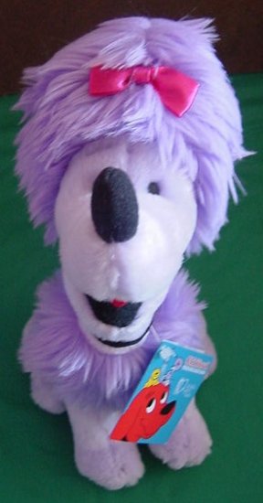 Clifford Cleo Poodle Tag Kohl's Cares For Kids Stuffed Plush 10"