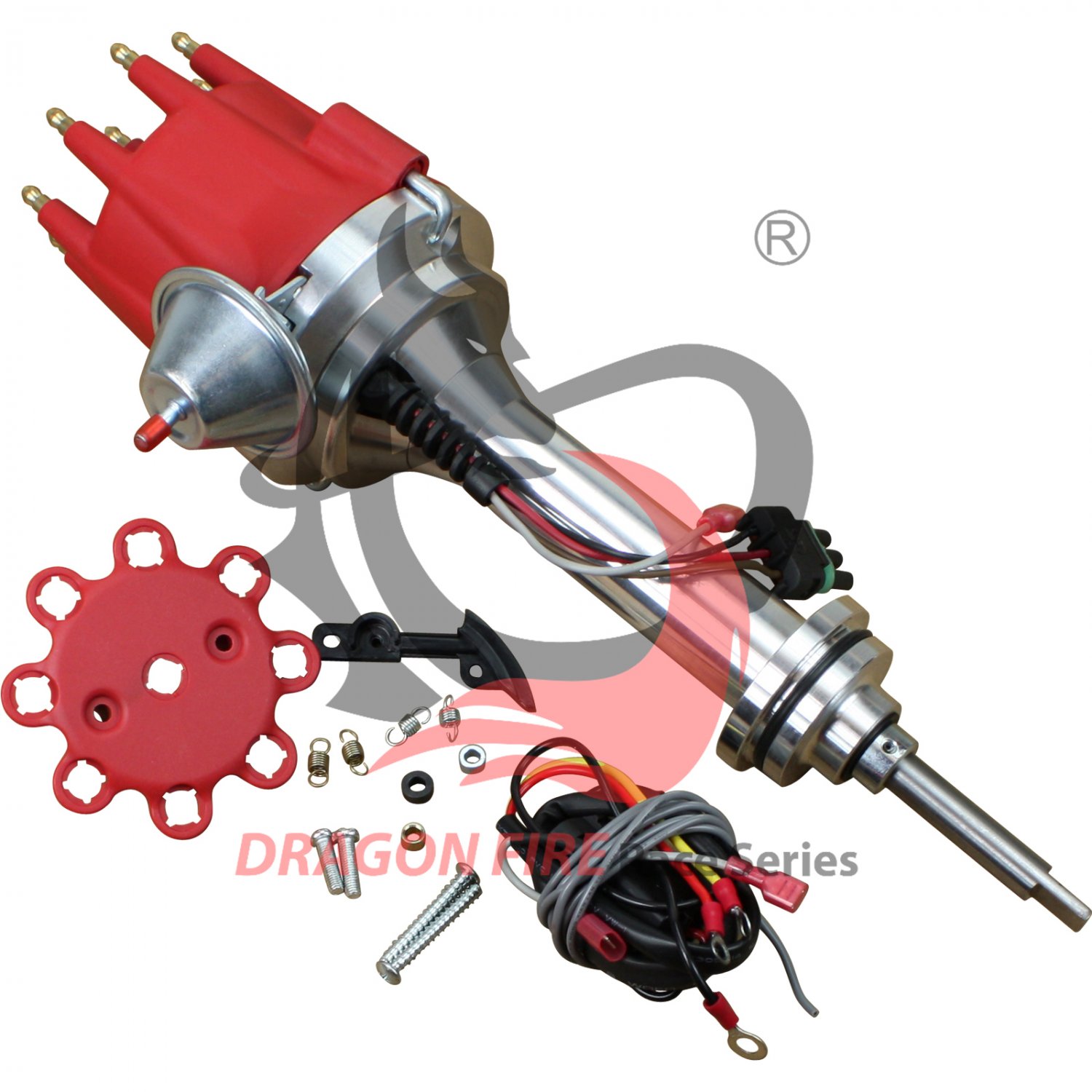 Brand New Dragon Fire Pro Billet Distributor for Big Block Dodge Mopar ...