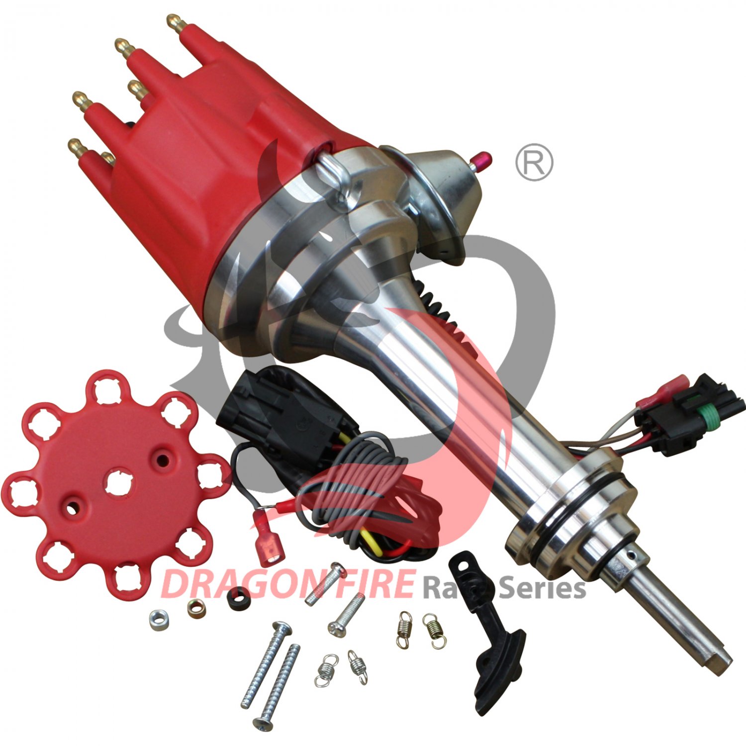 Brand New Dragon Fire Pro Billet Distributor for Dodge Chrysler Mopar ...
