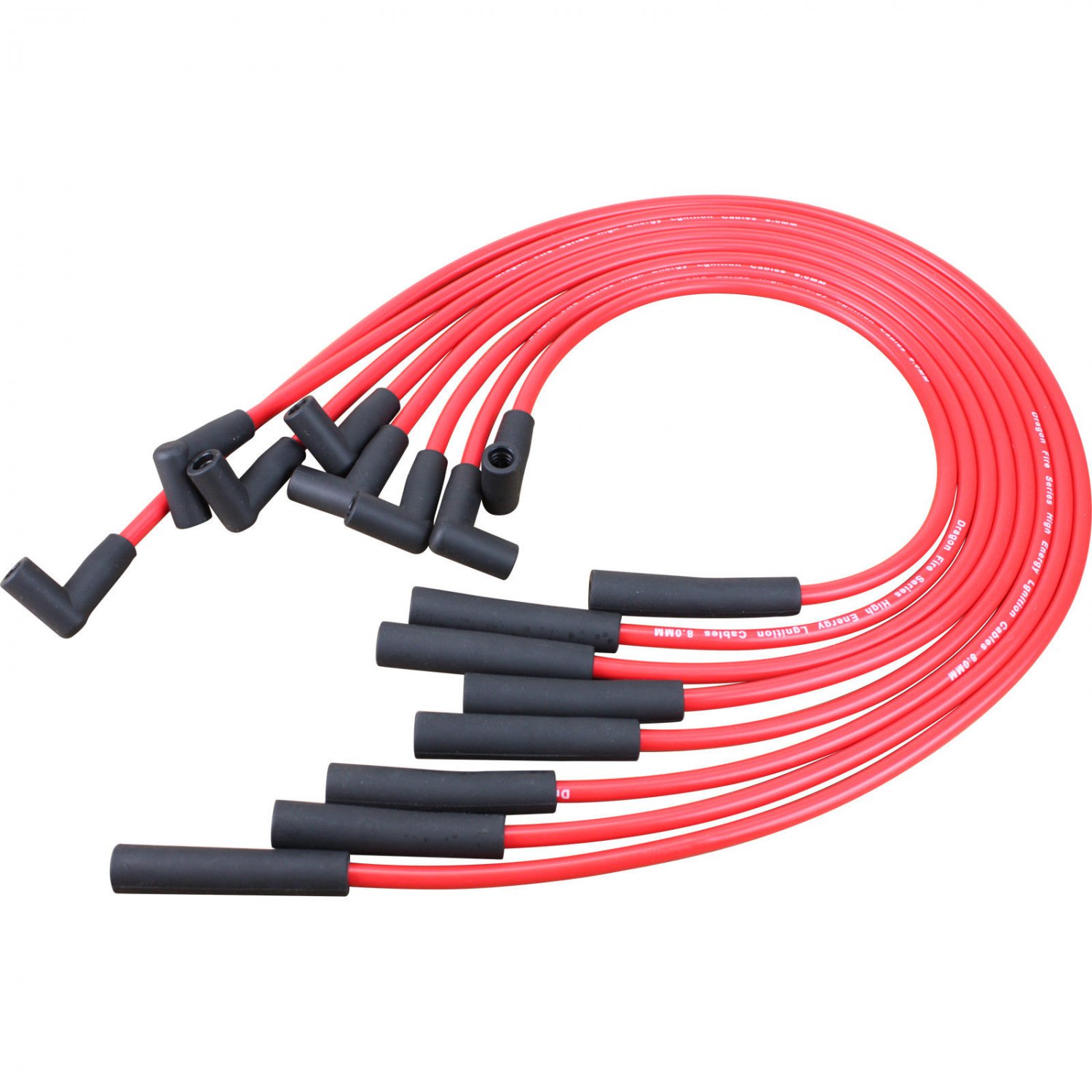 New Dragon Fire HEI Spark Plug Wires for Buick Pontiac 265 301 350 400 455 V8