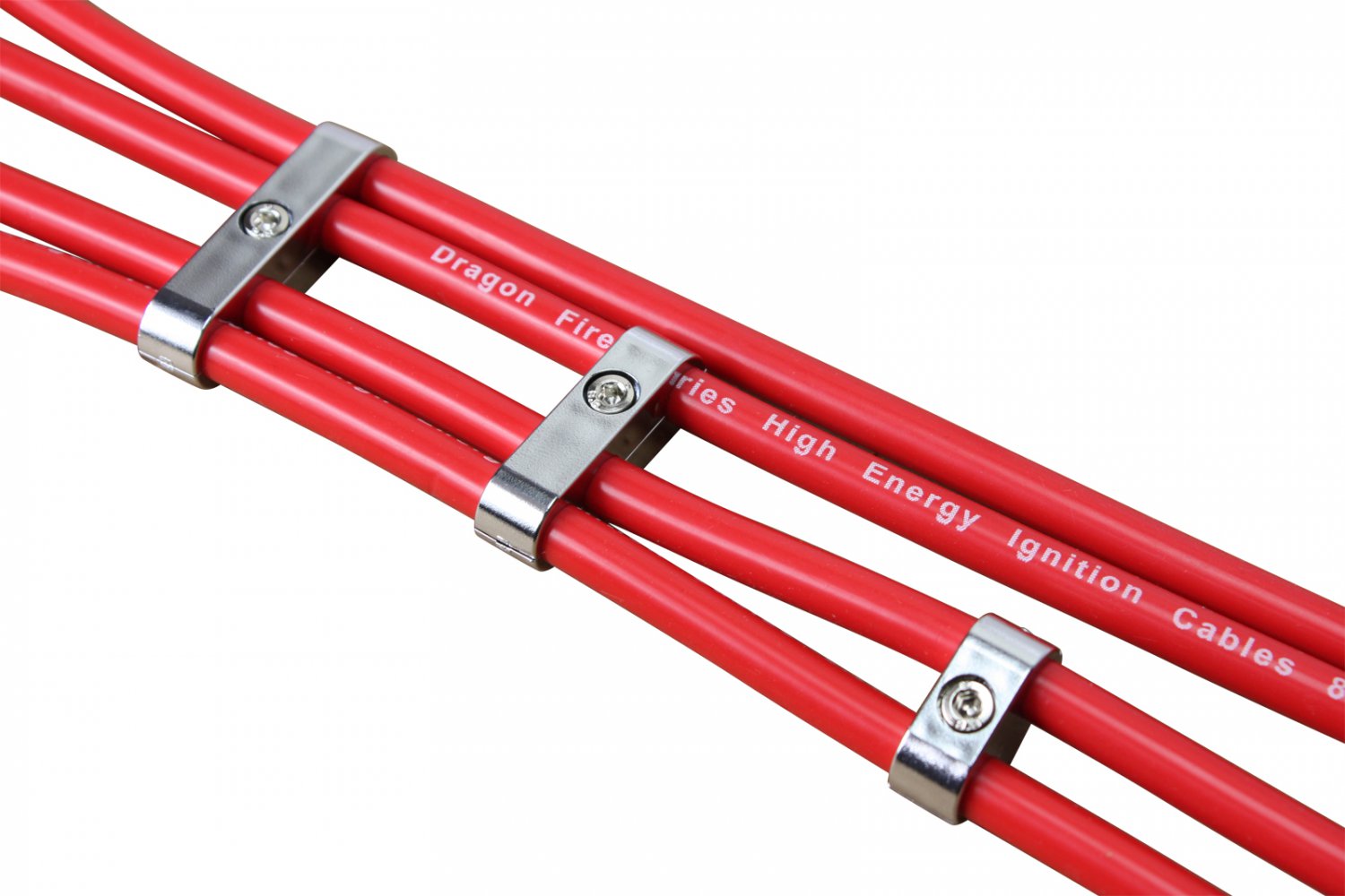 New Pro Universal Spark Plug Wire Separator clamp kit for ALL sizes 7mm ...