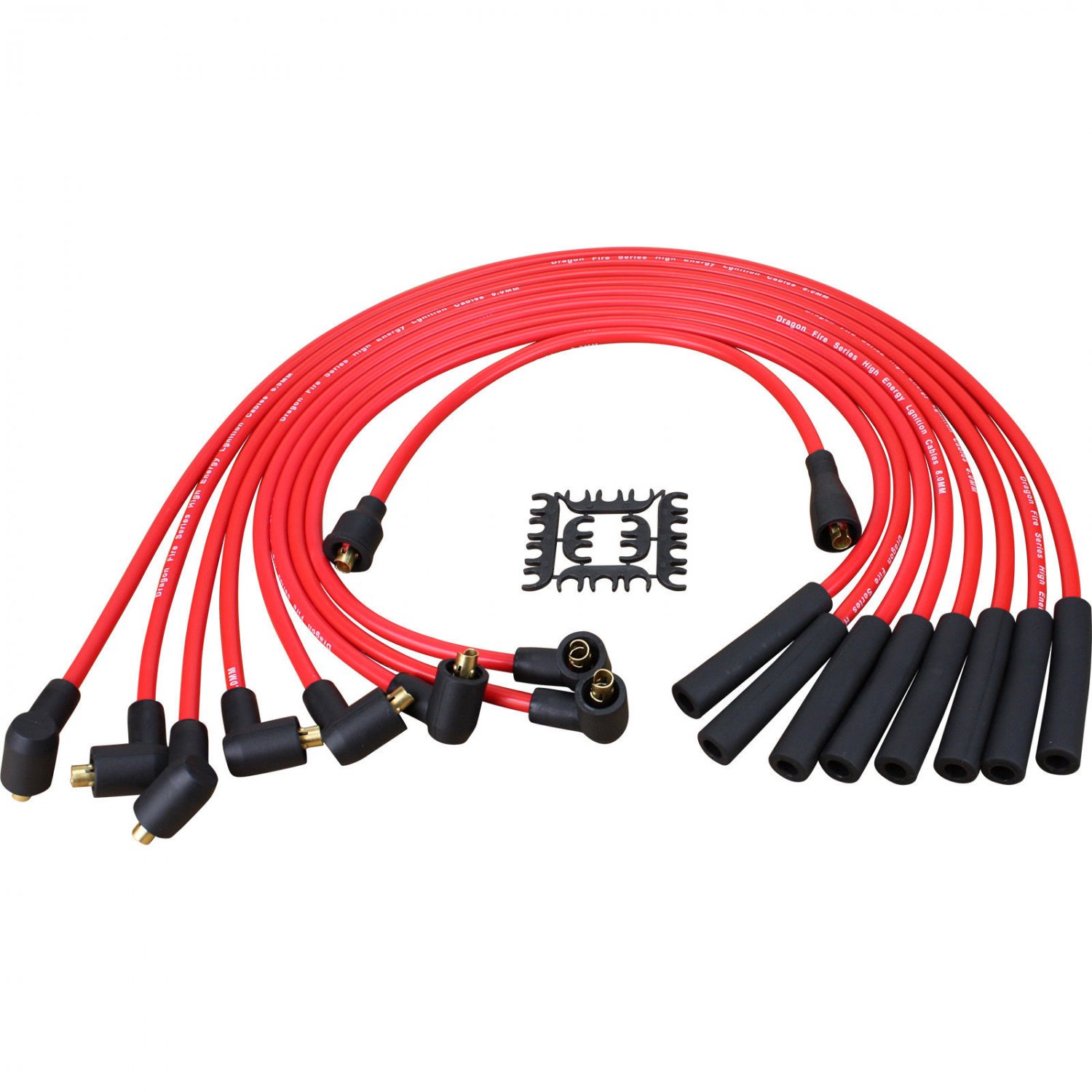 New 8mm Performance Spark Plug Wire Set For Ford 351C 351 400 429 460 ...