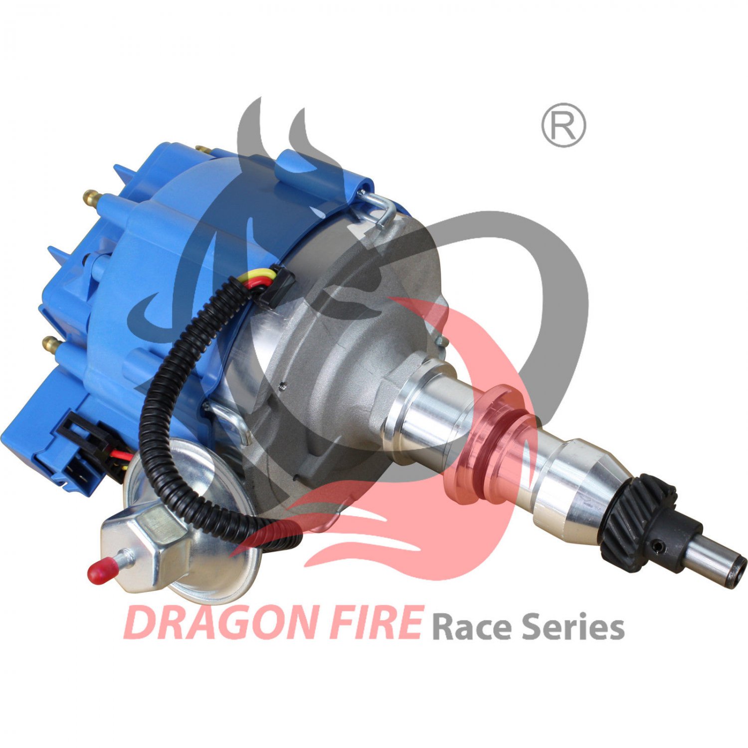 New Dragon Fire HEI Distributor for Ford 240 300 3.9L 4.9L Straight Six ...
