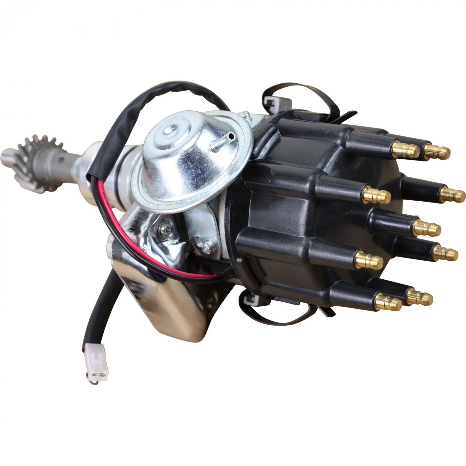 Dragon Fire Ready to Run Distributor for Ford Cleveland 351C 351M 400 ...