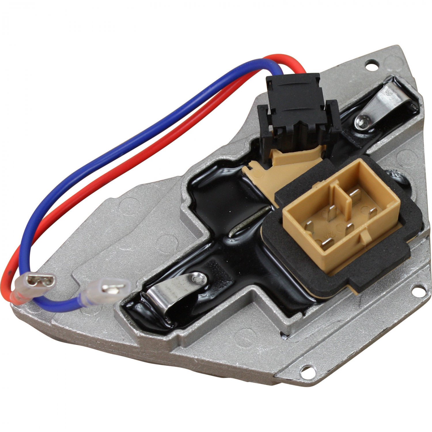 New Blower Motor Resistor for 1998-2005 Audi & Volkswagen l4 V6 ...