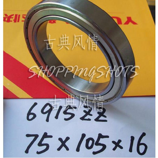 1pcs 6915-2ZZ ZZ bearings Ball Bearing 6915ZZ 75X105X16 75*105*16 6915Z ...