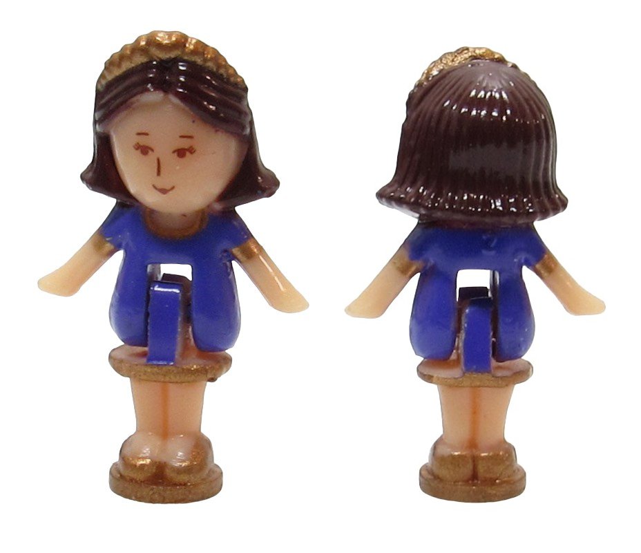 1993 Vintage Polly Pocket Doll Pixie's Rose Dream Ring - Pixie Bluebird ...