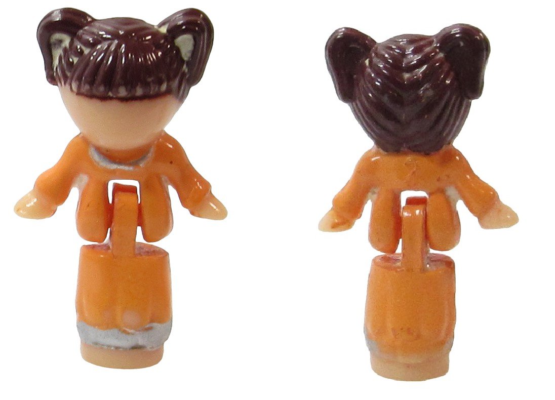 1994 Polly Pocket Doll Starbright Dinner Party - Dana Bluebird Toys (50173)