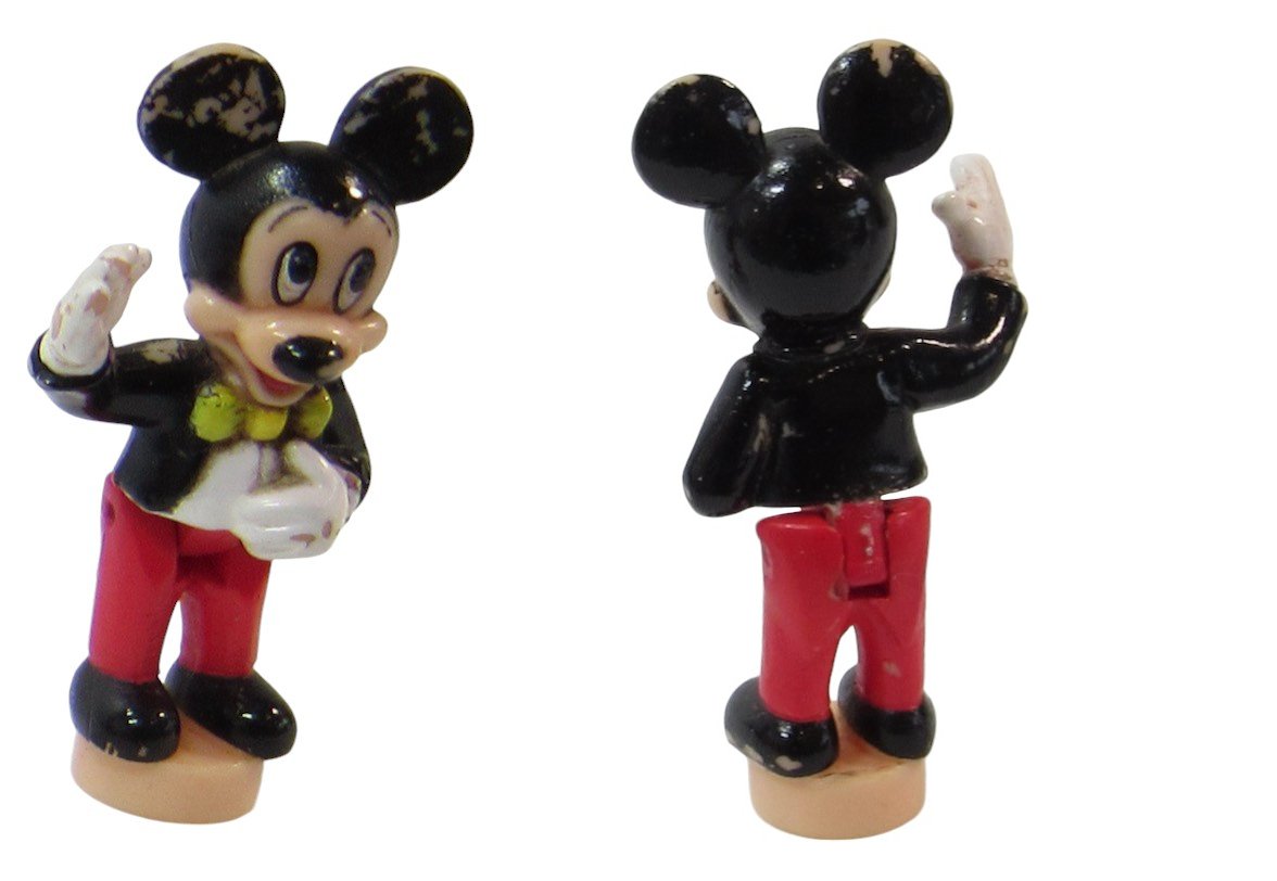 2000 Disney's Magic Kingdom Castle Set Replacement Mickey Mouse (50487)