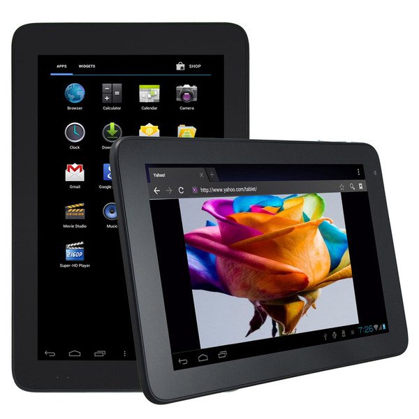 Supersonic 10.1 Capacitive Touchscreen Internet tablet w/Android 4.0