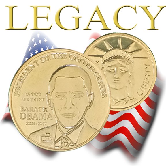Obama Legacy Gold Coin