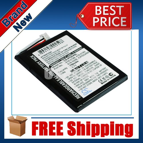 750mAh Battery For iPOD 4th Generation