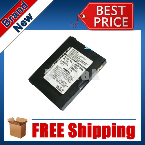 850mAh Battery For iRiver H10, H10 6GB, H10 5GB