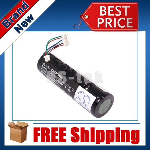 2200mAh Battery For Garmin DC20, DC30, DC40, Astro System - DC20