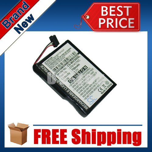 750mAh Battery For Mio Moov 300, Mio Moov 330u, Mio Moov 350, Mio Moov 360