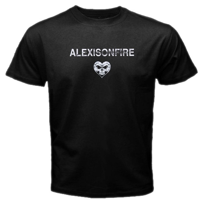 Alexisonfire Logo Emo Punk Rock Band Mens T-Shirt S to XXXL