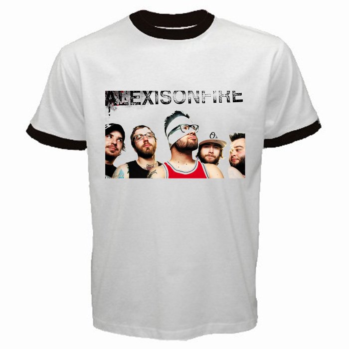 Alexisonfire Member Emo Punk Rock Band Mens T-Shirt S to XXXL