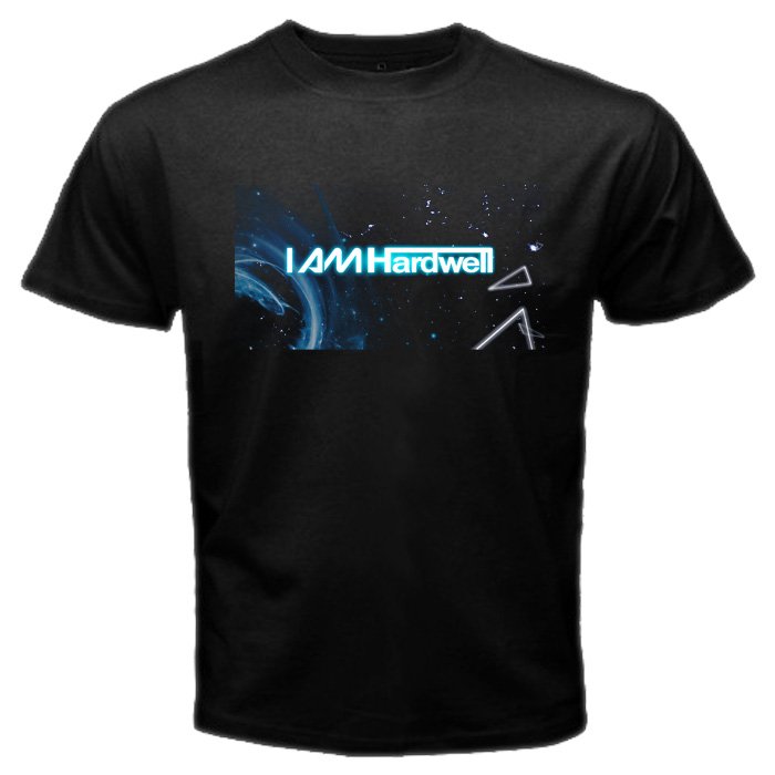 Hardwell Logo EDM DJ Trance Dance Electronic Music Mens T-Shirt S to XXXL