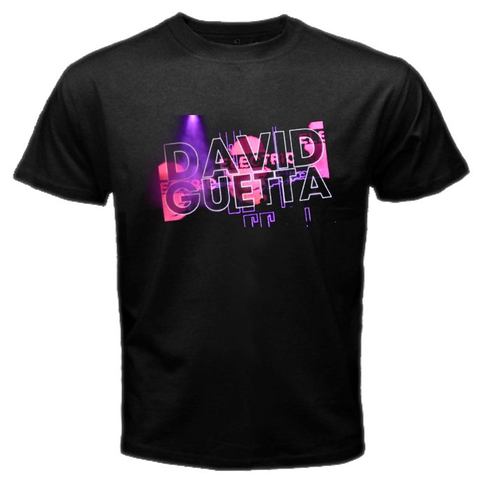 David Guetta Logo EDM DJ Trance Dance Electronic Music Mens T-Shirt S ...